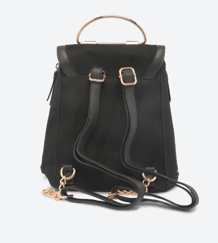 Buy Call It Spring Trailblazer Decorative Zipper Details Backpacks ...