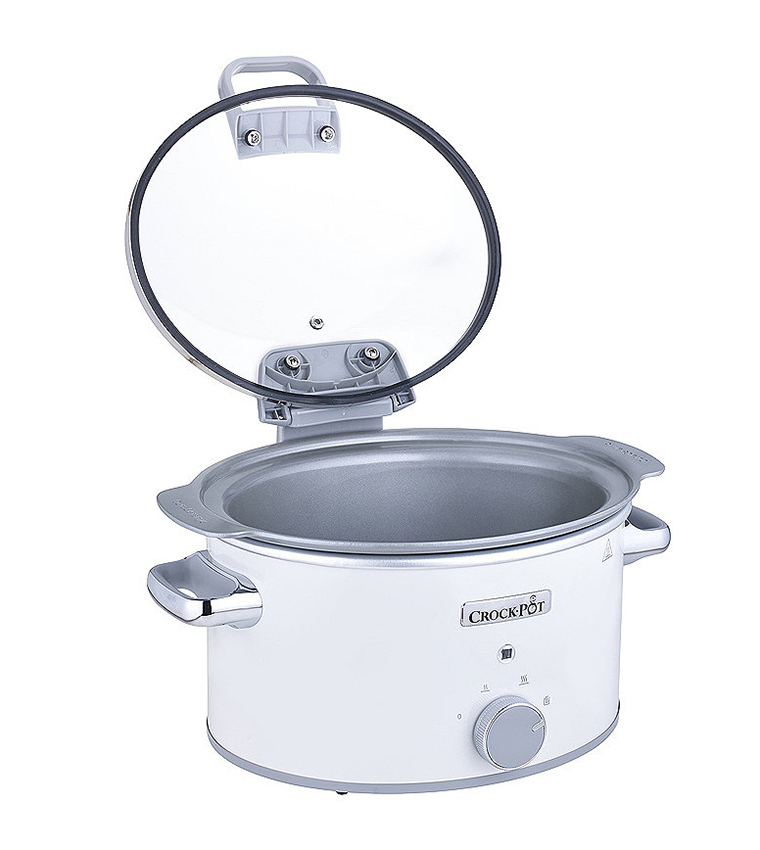 Buy Lakeland Crock Pot 4.5L Hinged Lid Slow Cooker Multi In Multiple ...
