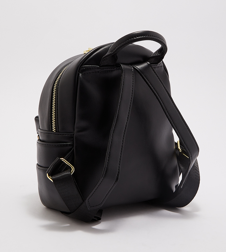 Buy Beverly Hills Polo Club Backpack Black In Black | 6thStreet Qatar