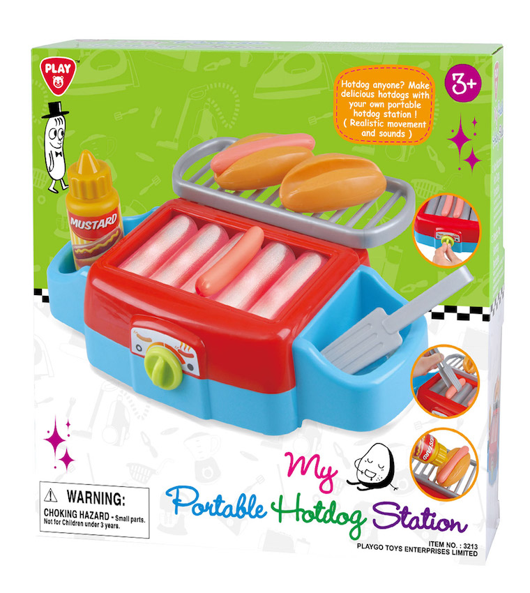 Buy PlayGo PlayGo: My Hot Dog Roller Grill Multi In Multiple Colors ...