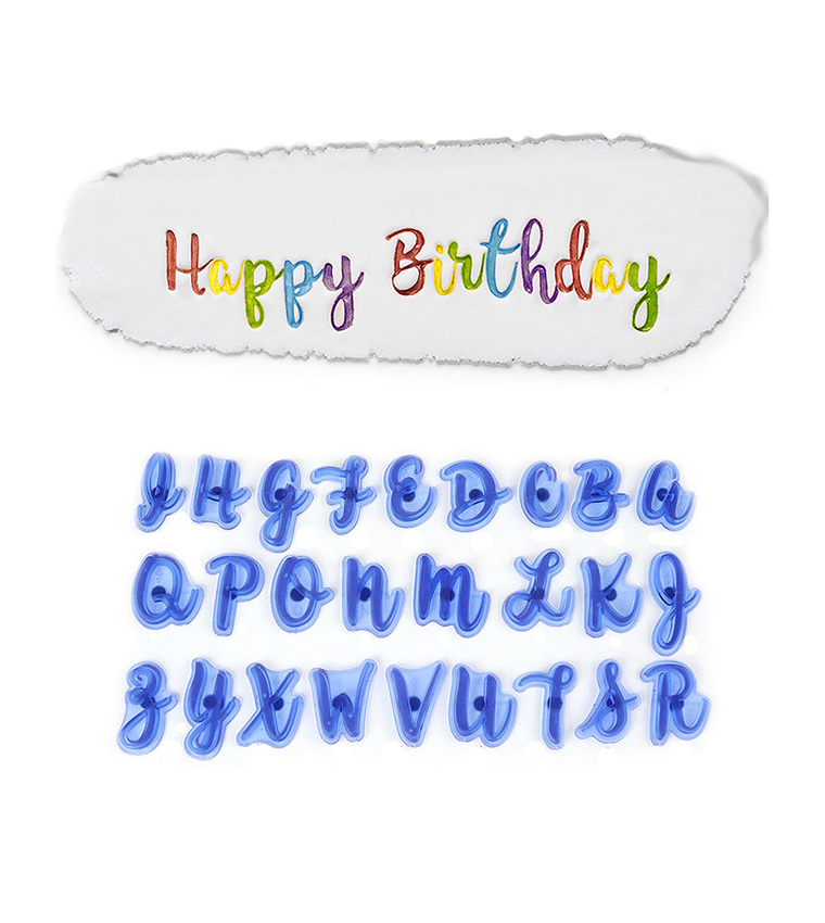 Buy Lakeland Fun Font Alphabet Stamps In Multiple Colors | 6thStreet Oman