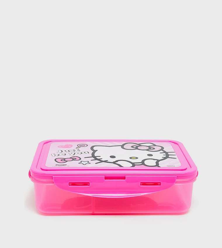 Buy R&B Hello Kitty Lunch Box In Pink | 6thstreet Saudi Arabia