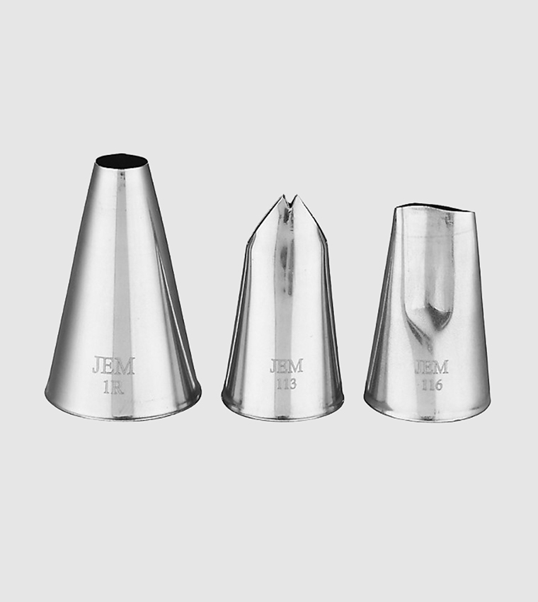 Buy Lakeland Nozzle Set 5 Large Flowers In Multiple Colors | 6thStreet ...