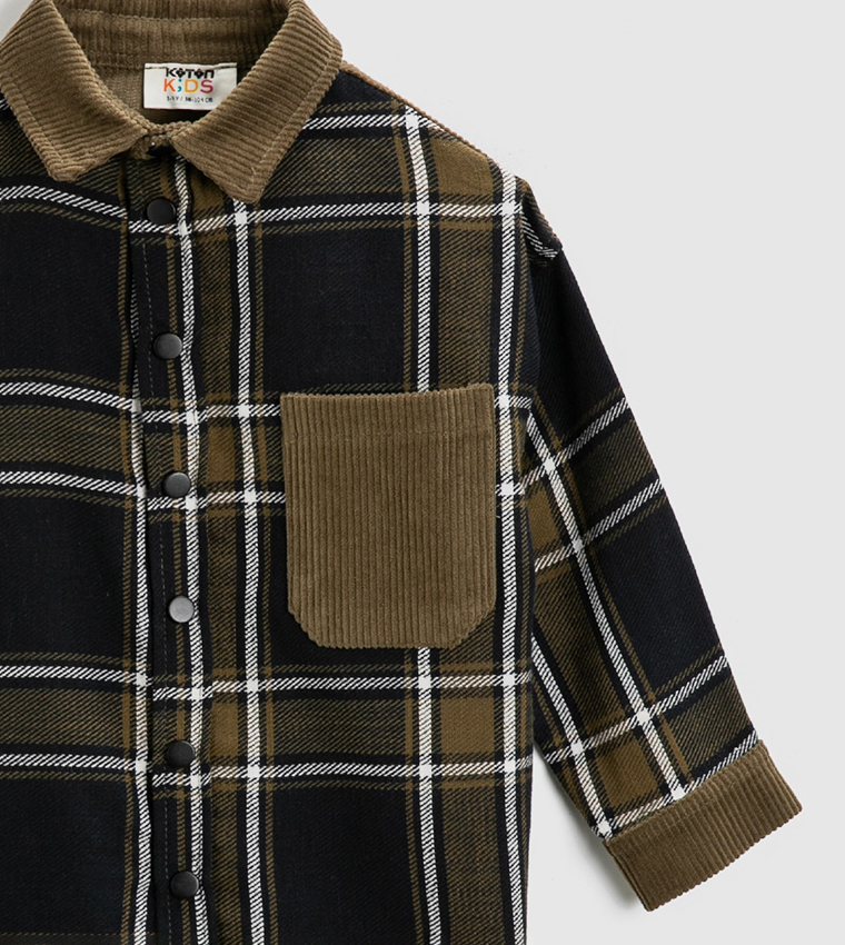 Buy Trendyol Plaid Shirt In Multiple Colors | 6thStreet Qatar