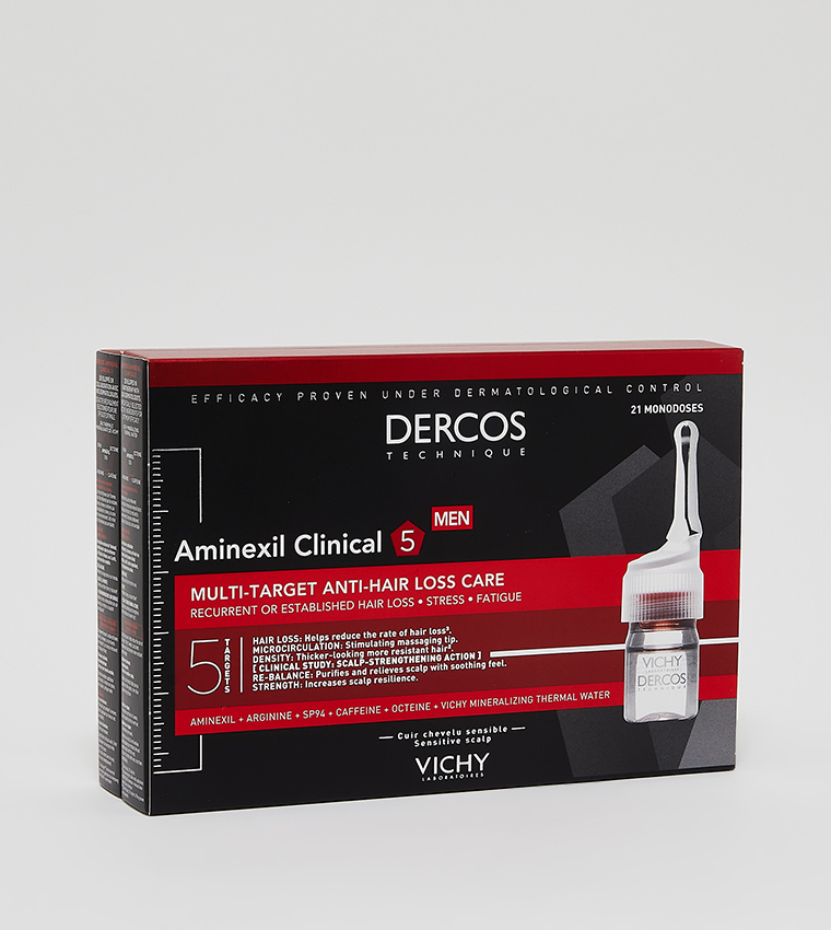 Buy VICHY Dercos Aminexil Clinical 5 Men 21 X, 6Ml In Multiple Colors ...