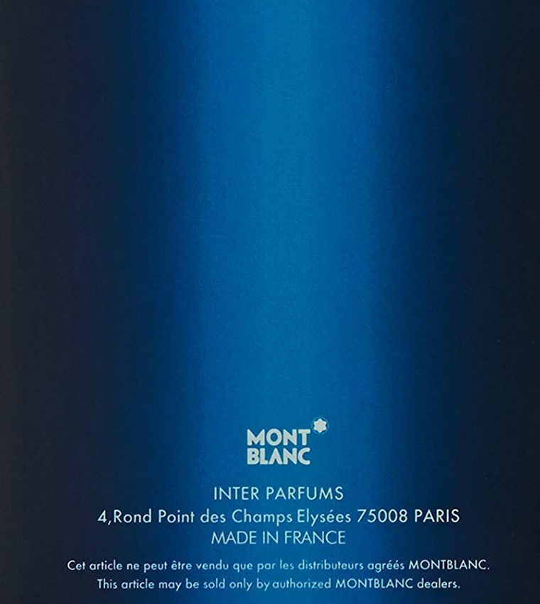 Buy Mont Blanc Mont Blanc Starwalker For Men Edt 75ML White In White ...