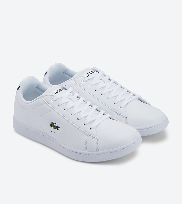 Buy Lacoste Carnaby Lace Up Sneakers White 33SPM1002 001 33SPM1002 001 ...