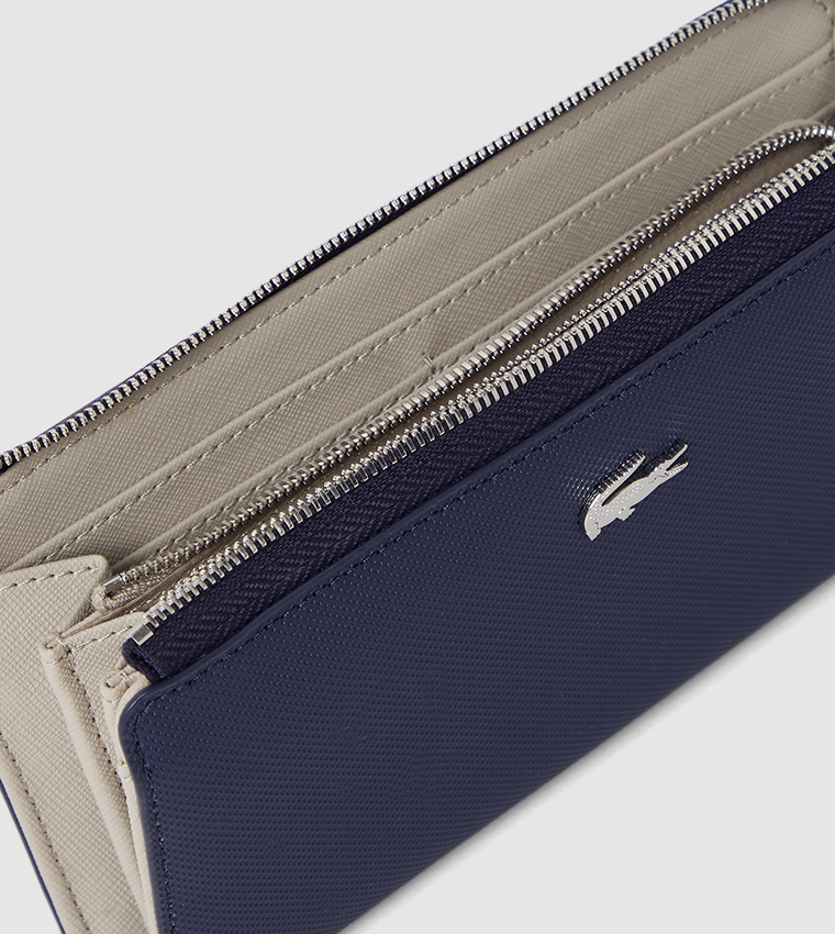 Buy Lacoste Clutch Blue In Blue | 6thstreet UAE