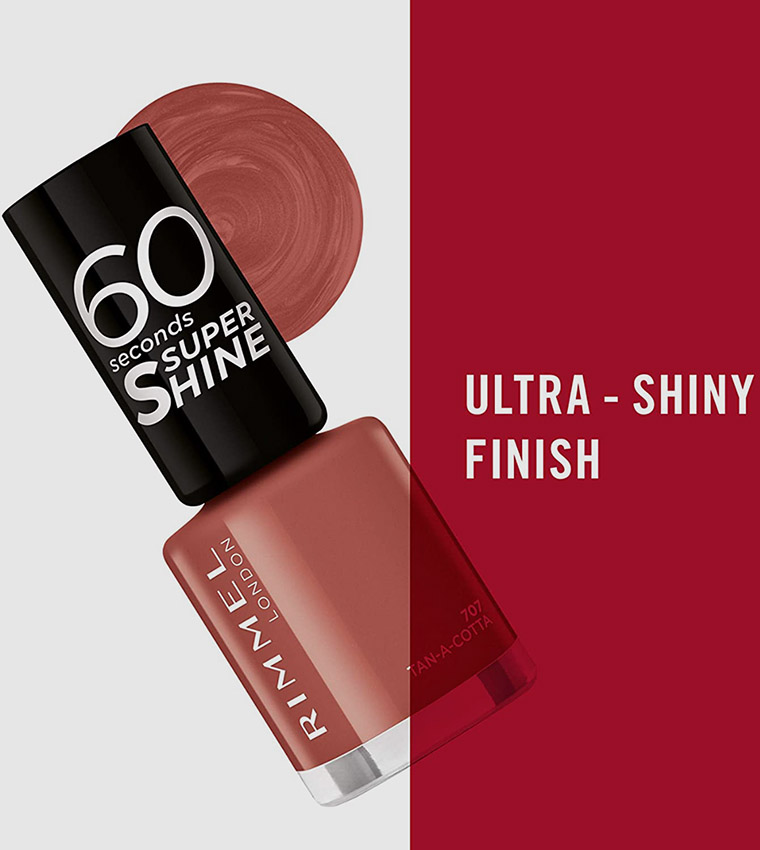 Buy Rimmel London Rimmel London, 60 Seconds Super Shine Nail Polish 707 ...