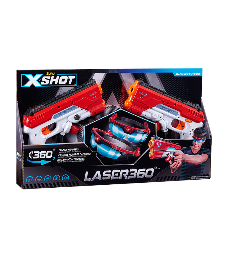 Buy Undefined X SHOT LASER 360 Ultimate Laser Tag In Multiple Colors ...