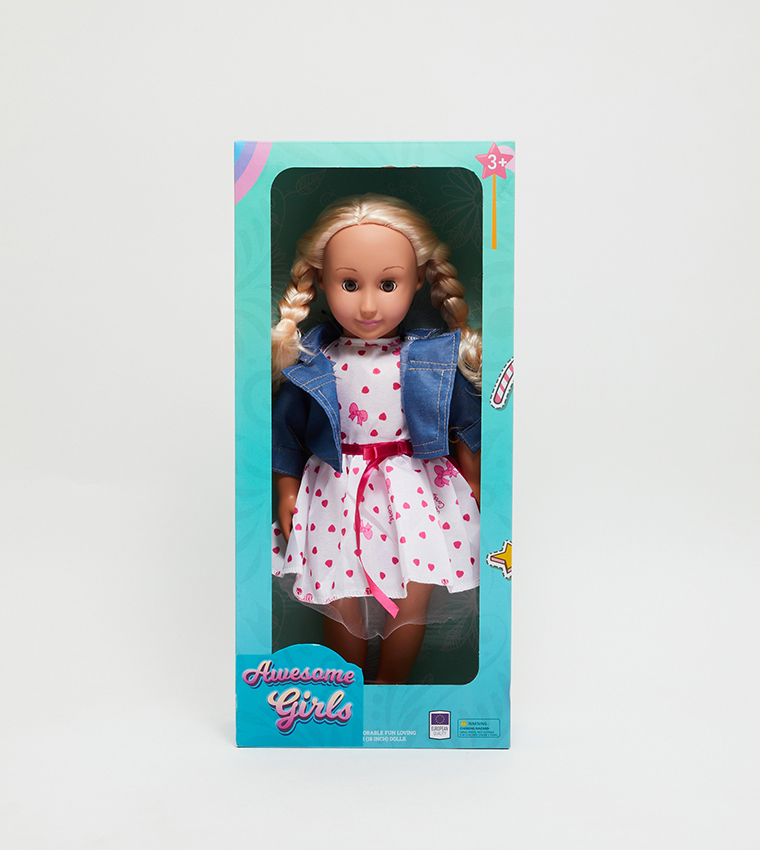 Buy AWESOME GIRLS Clara Doll 18 Inch In Multiple Colors | 6thStreet Qatar