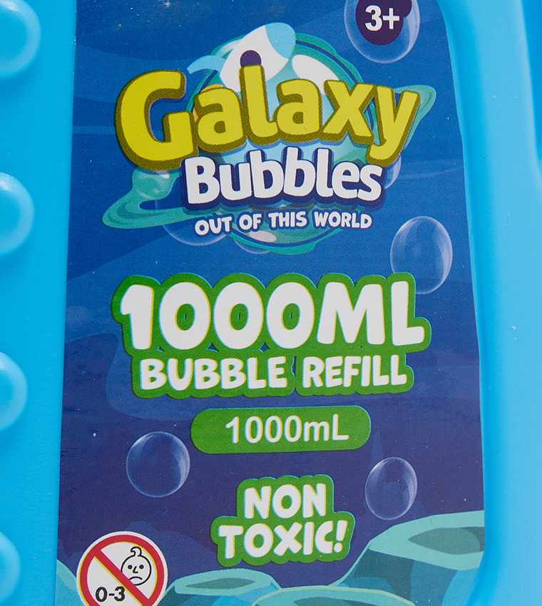 Buy GALAXY BUBBLES Bubble Refill Solution, 1000ml In Multiple Colors | 6thStreet Qatar
