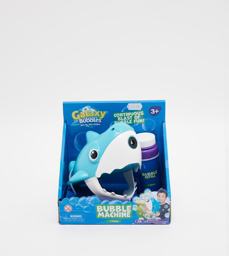 Buy GALAXY BUBBLES Hand Held B/O Shark Blower Toy In Multiple Colors ...