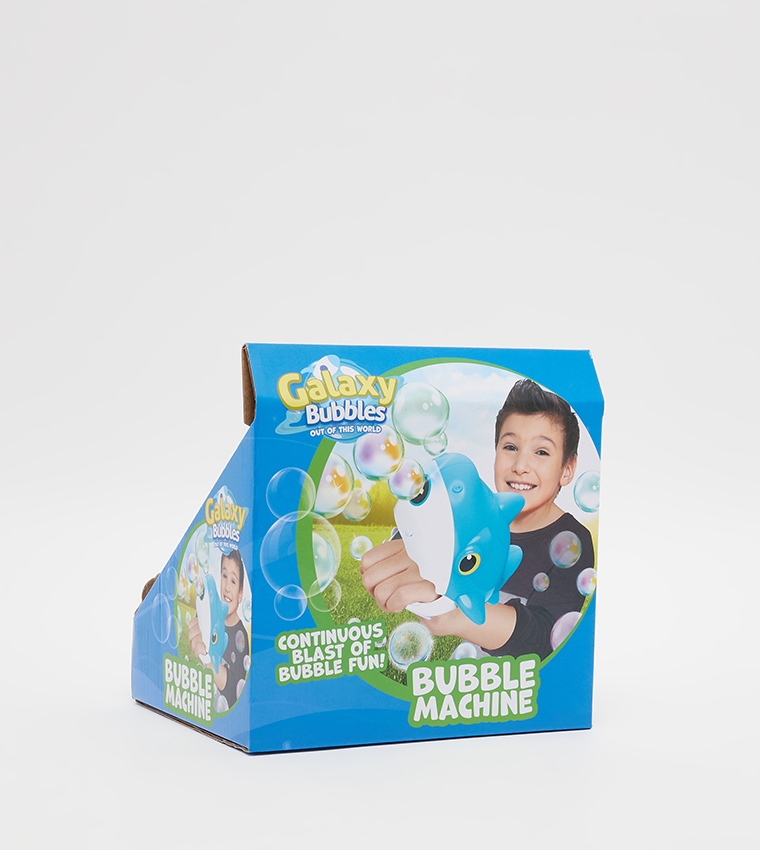 Buy GALAXY BUBBLES Hand Held B/O Shark Blower Toy In Multiple Colors ...