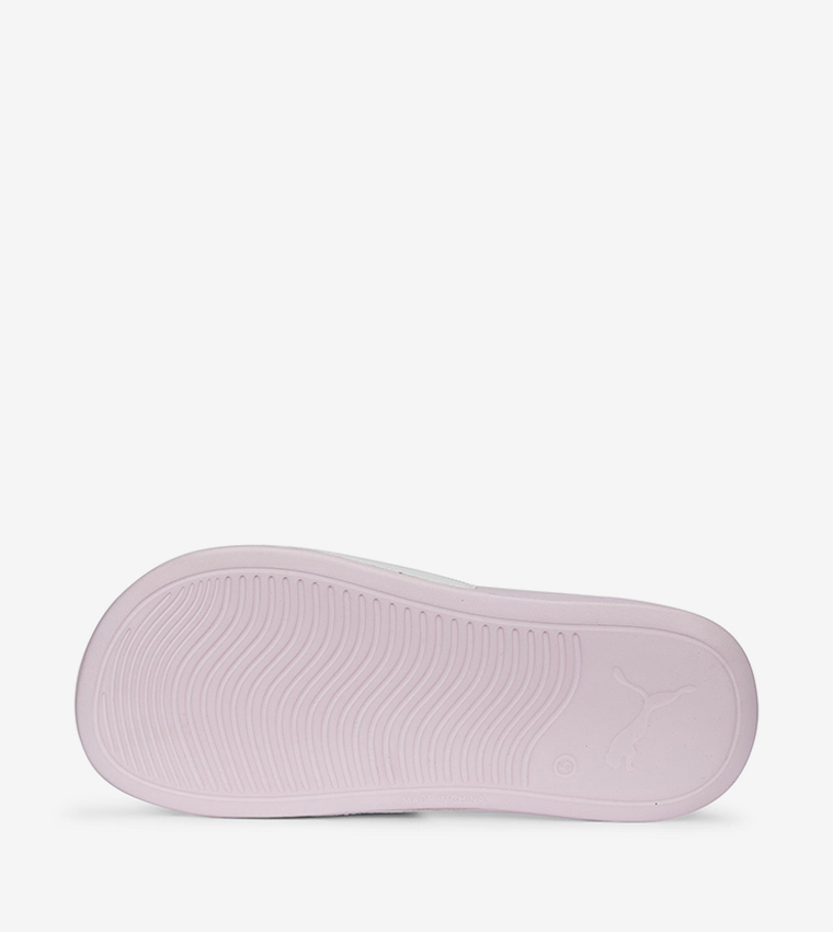 Buy Puma Pop Cat 20 Open Toe Slides In White | 6thStreet UAE