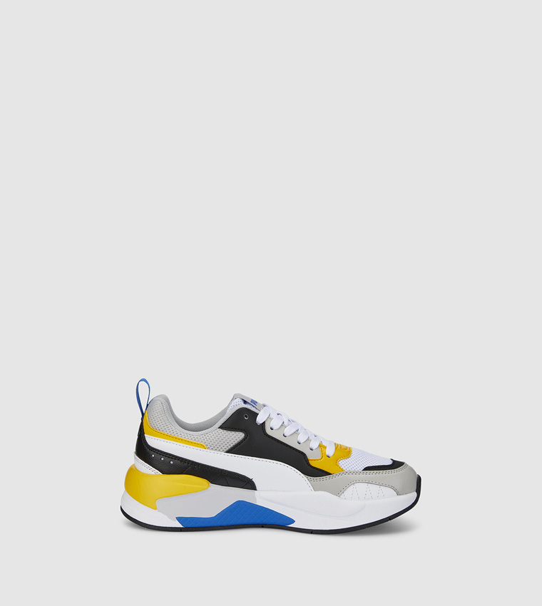 Buy Puma X Ray 2 Square Jr Running Shoes In White | 6thStreet UAE