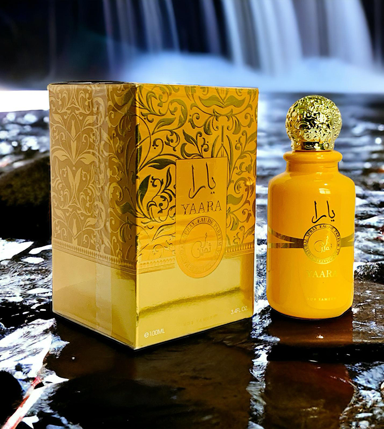 Buy HUB SAMEEN Yaara Yellow EDP, 100 Ml In Yellow | 6thstreet Qatar