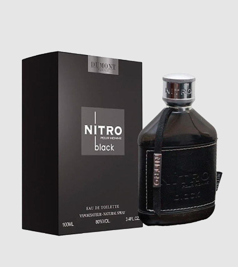 Buy DUMONT Nitro Black EDP (M).100ml In Multiple Colors | 6thStreet Qatar