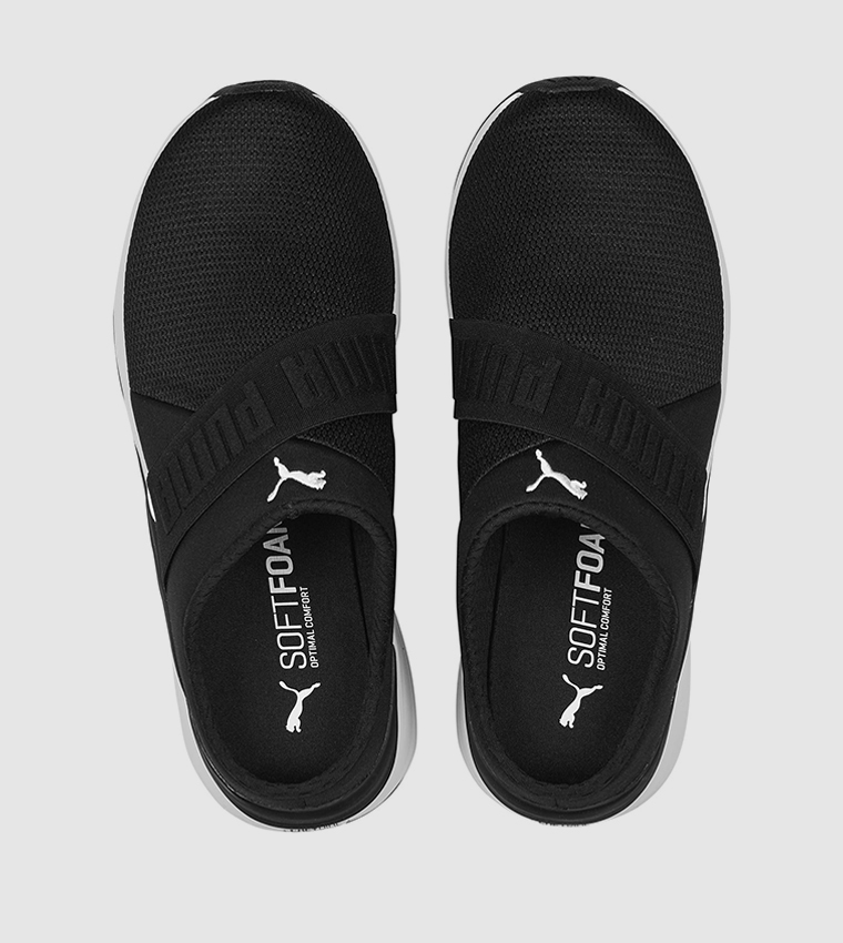 Buy Puma Soft Ride Ruby Mule Walking Shoes In Black | 6thStreet UAE