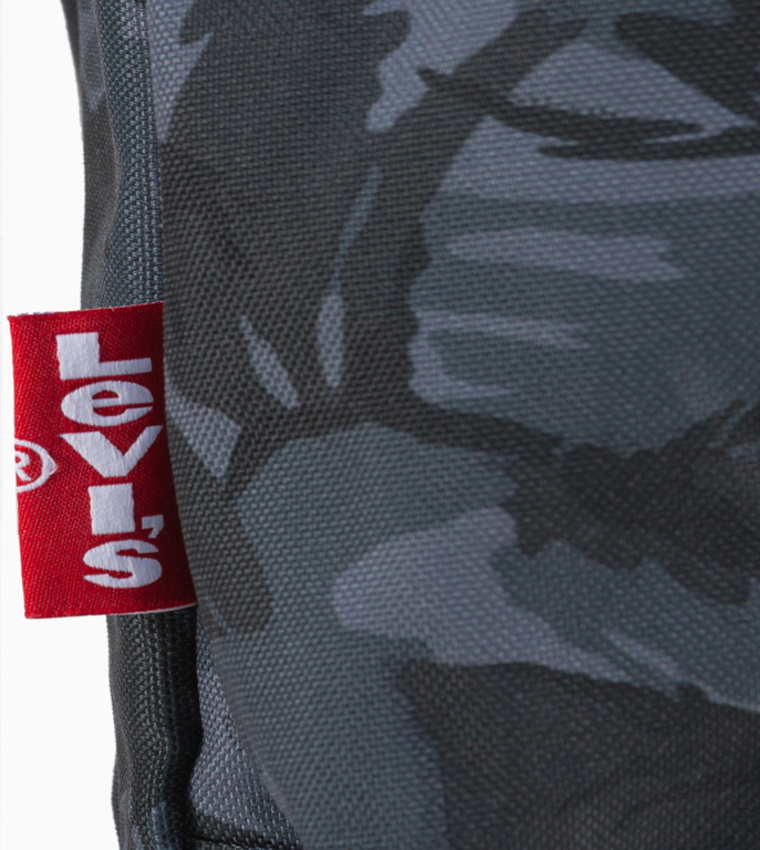 Buy Levi's The Standard Issue Batwing Ov Camo Backpack Grey In Grey ...