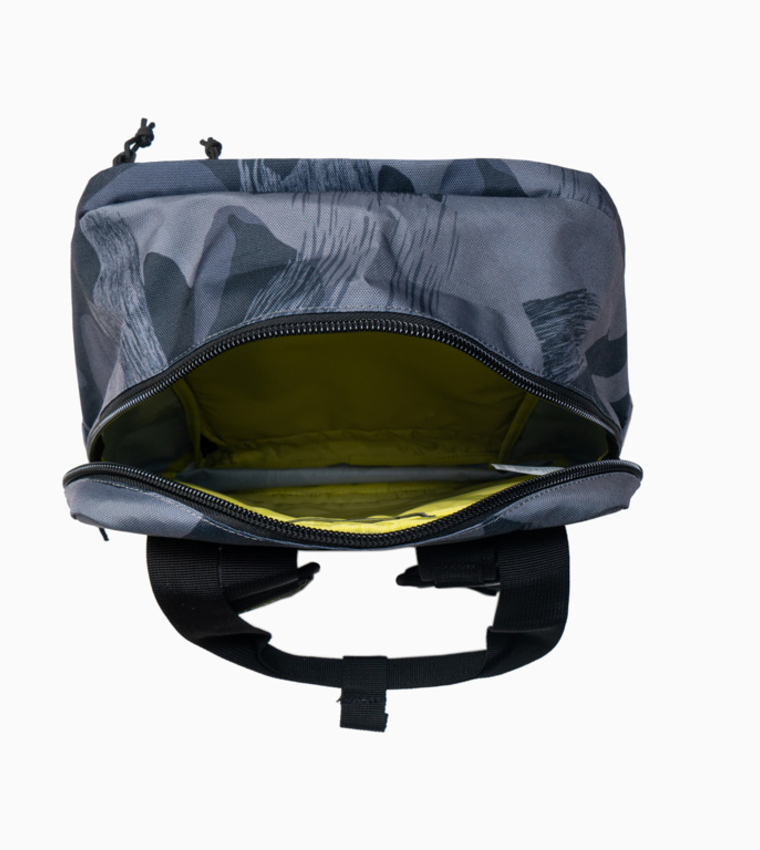 Buy Levi's The Standard Issue Batwing Ov Camo Backpack Grey In Grey ...