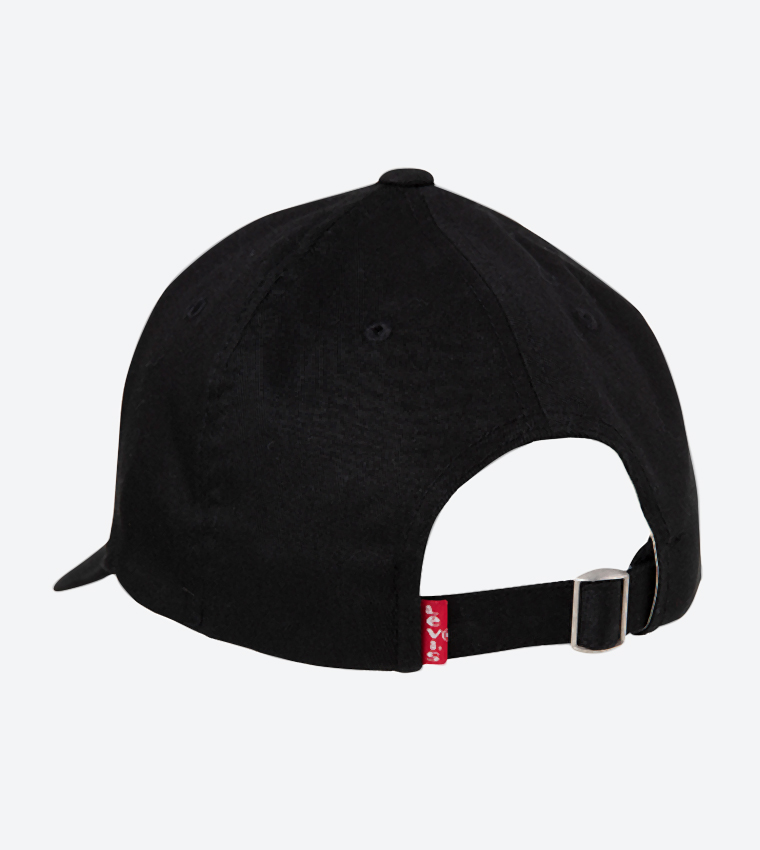 Buy Levi's Batwing Logo Flexfit Adjustable Cap In Black | 6thStreet UAE