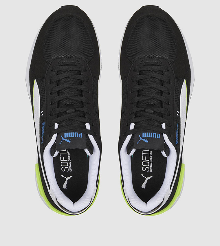Buy Puma Graviton Low Top Sneakers In Black | 6thStreet Bahrain