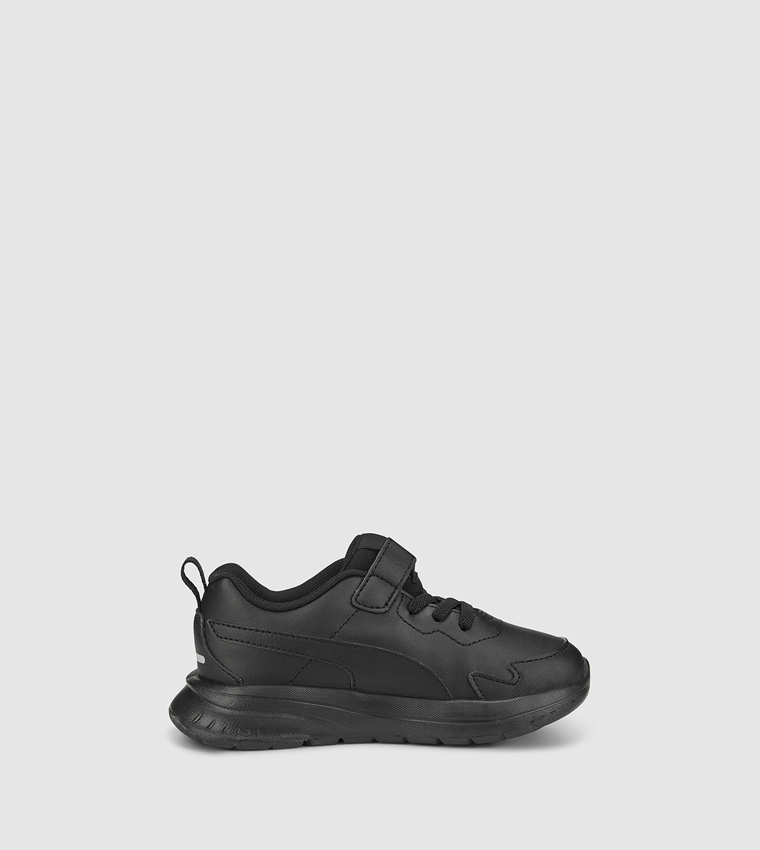 Buy Puma Evolve Run Velcro Low Top Sneakers In Black | 6thstreet UAE