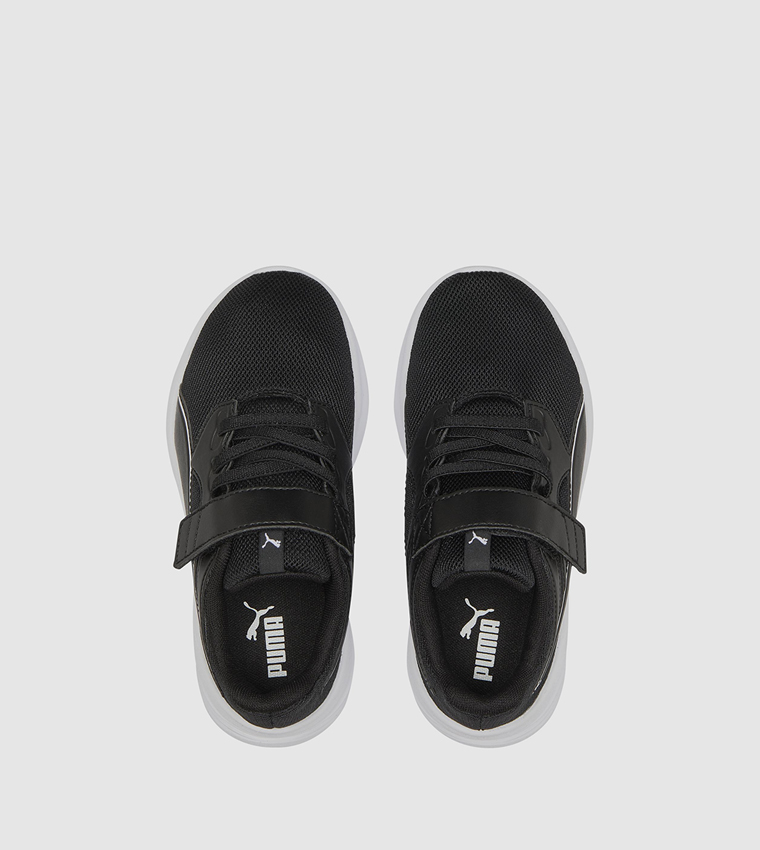 Buy Puma Transport Velcro Low Top Sneakers In Black | 6thStreet Saudi ...