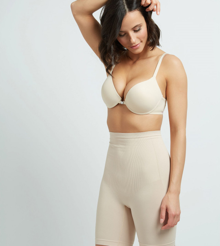 Buy La Vie En Rose Boyleg Light Control Shapewear Nude In Nude | 6thStreet UAE