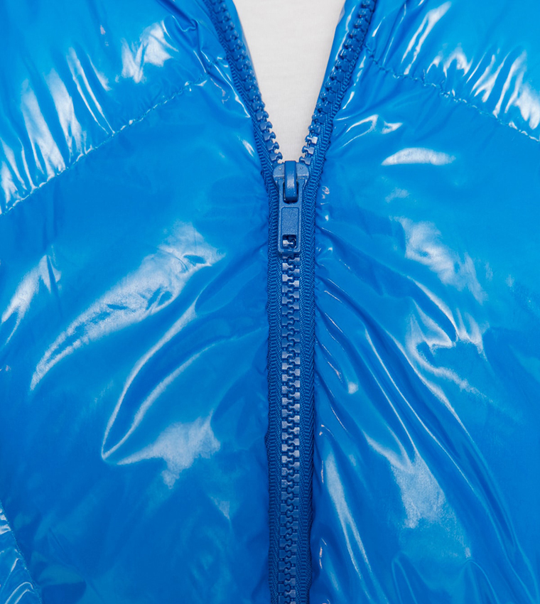 Buy Trendyol Unisex Kids Inflatable Jacket In Navy | 6thStreet Qatar