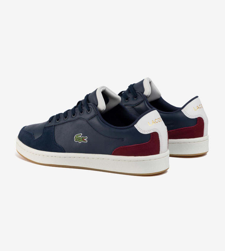 Buy Lacoste Masters Cup Mens Sneakers/Athletic Multi In Multiple Colors ...