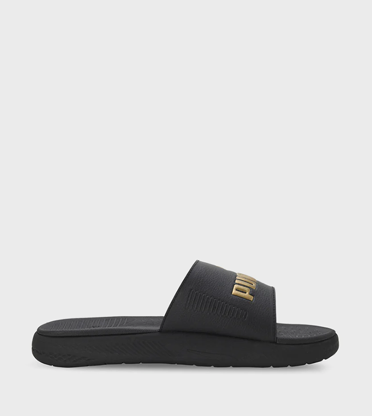 Buy Puma Softride Slide One8 V1 Slides In Black | 6thStreet Saudi Arabia