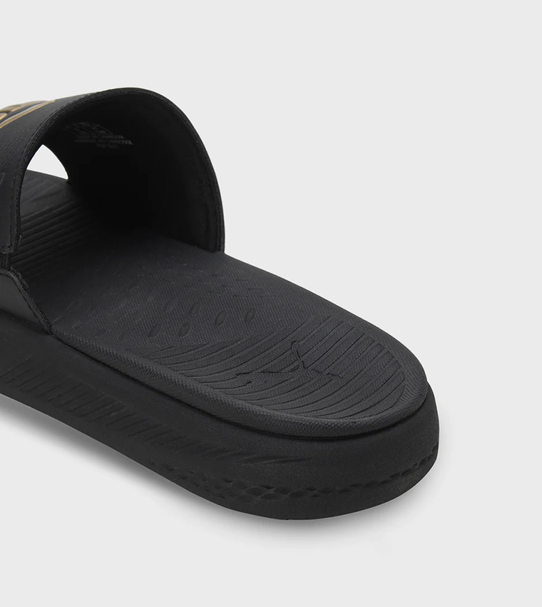 Buy Puma Softride Slide One8 V1 Slides In Black | 6thStreet Saudi Arabia