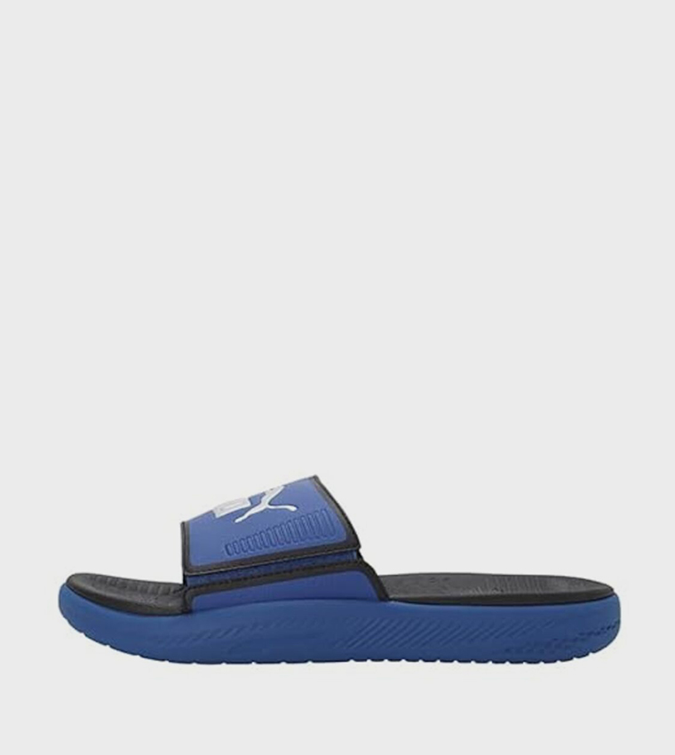 Buy Puma Softride Slide One8 V1 Slides In Blue | 6thStreet Qatar