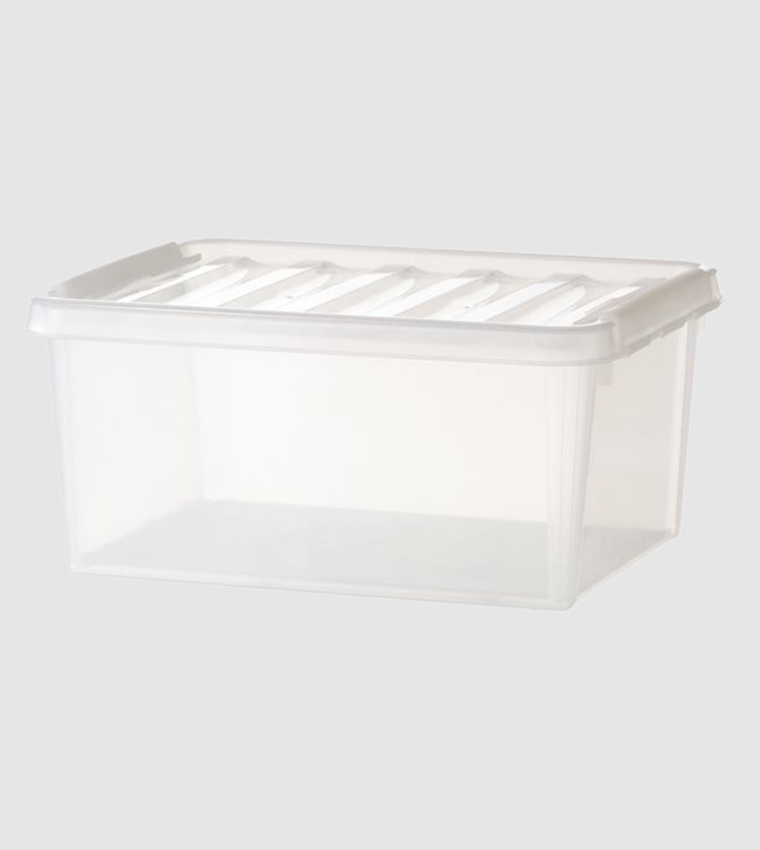 Buy Hema Box 50 X 39 X 26 (32Lit) In Transparent | 6thStreet UAE