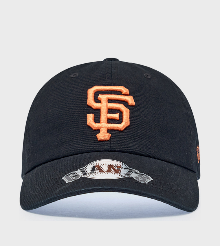 Buy MLB Embroidered Baseball Cap In Black | 6thStreet UAE