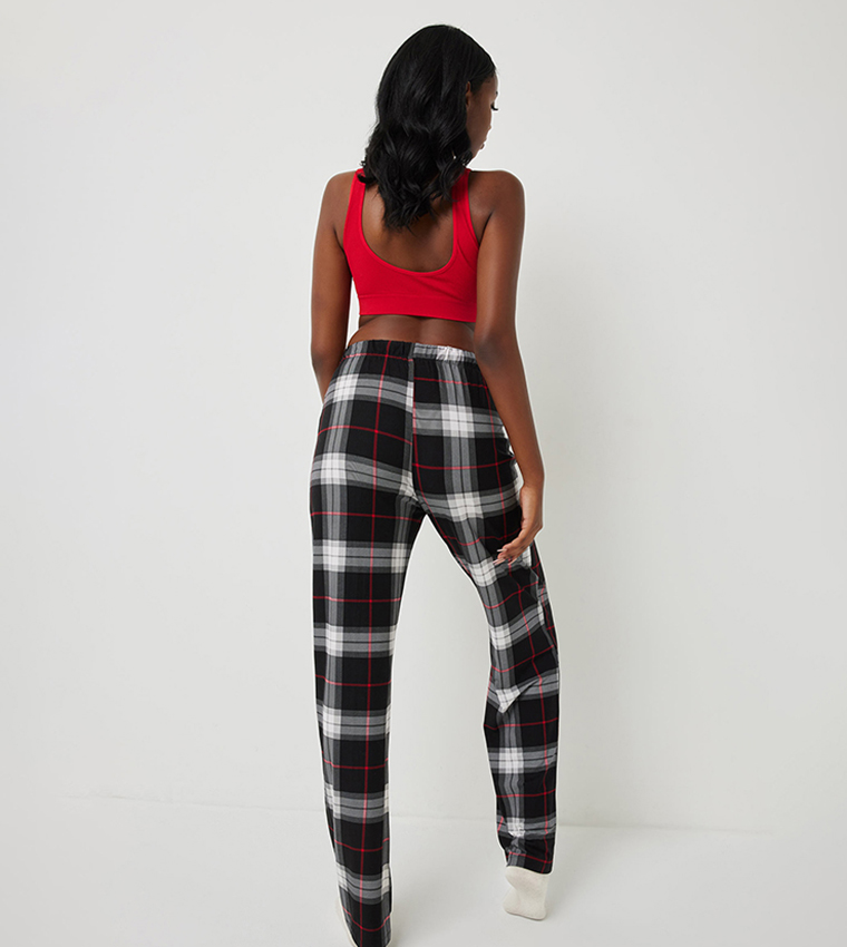 Buy Ardene Plaid Pajama Pants In Multiple Colors | 6thStreet Kuwait