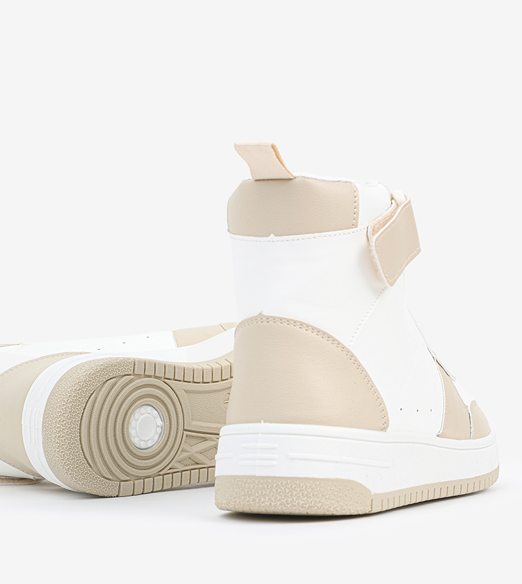 Buy Ardene Color Block High Top Sneakers In Multiple Colors | 6thStreet UAE