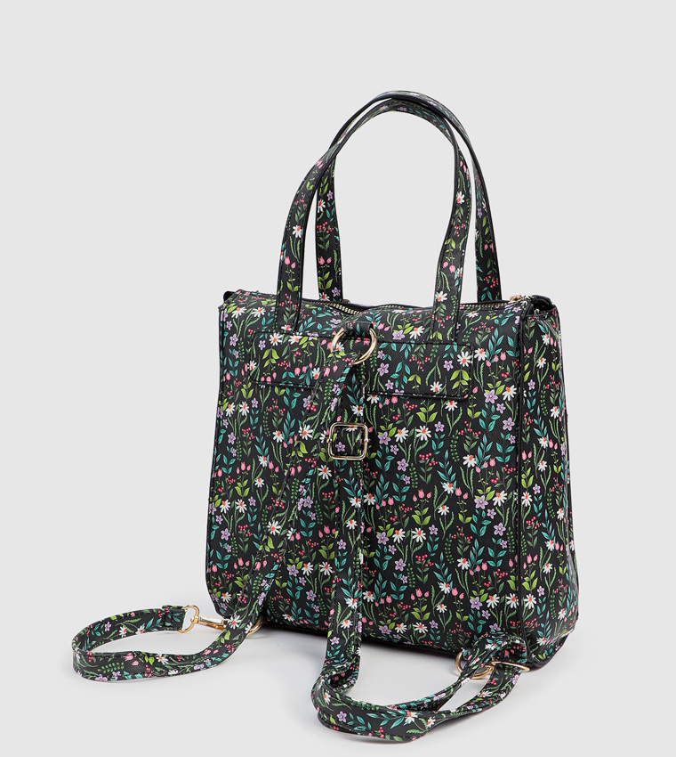 Buy Ardene Faux Leather Convertible Backpack In Multiple Colors ...