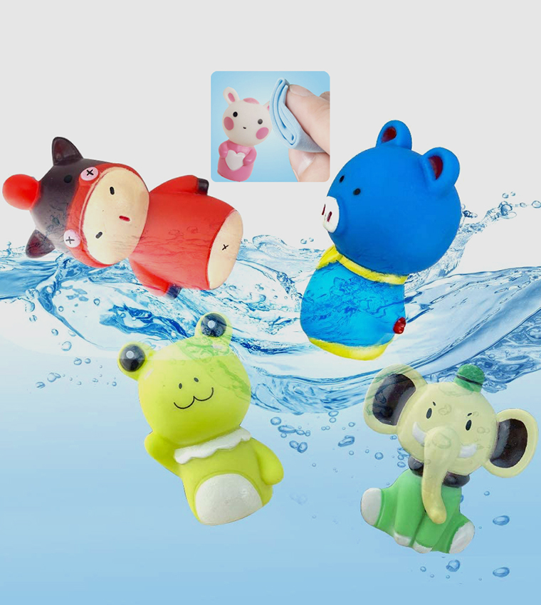 Buy Toonz Pack Of 5 Jungle Animals Finger Puppets 2.0 In Multiple ...