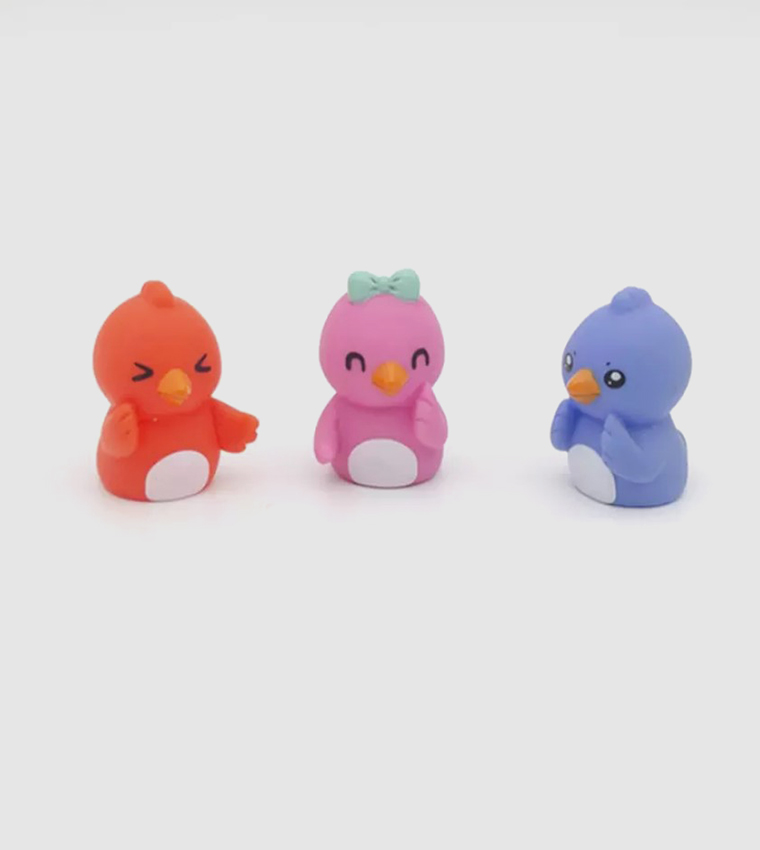 Buy Toonz Pack Of 5 Finger Puppets Animals In Multiple Colors ...