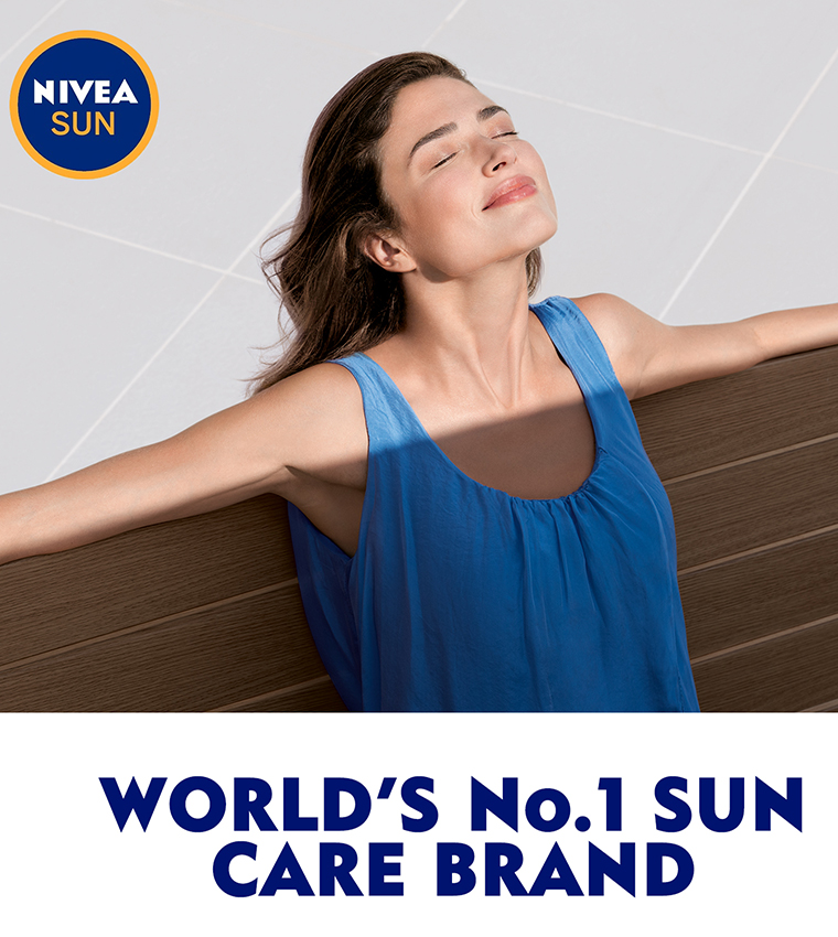 Buy Nivea SUN UV Face Shine Control Face Cream, SPF 50, Tube 50ml In ...