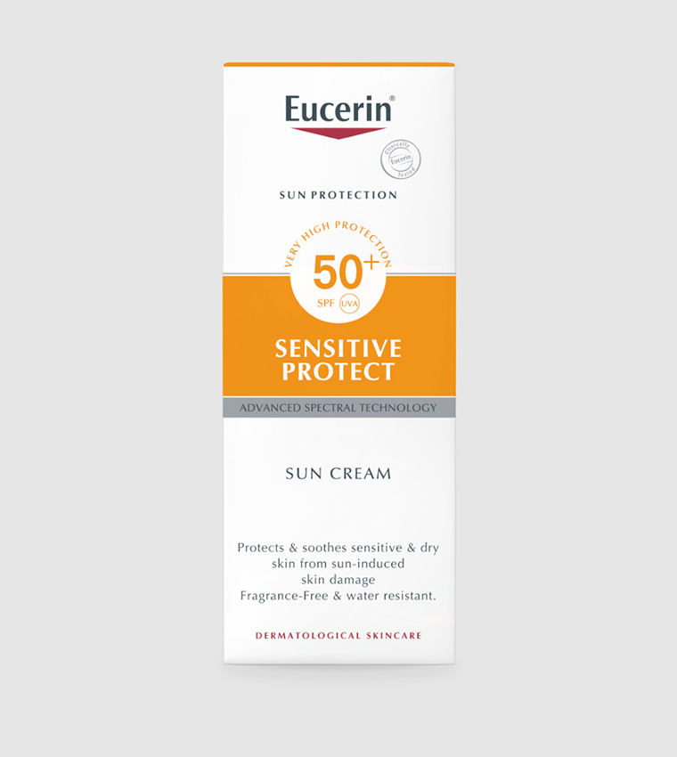Buy Eucerin Sun Cream SPF50+ 50ml In Multiple Colors | 6thStreet Kuwait