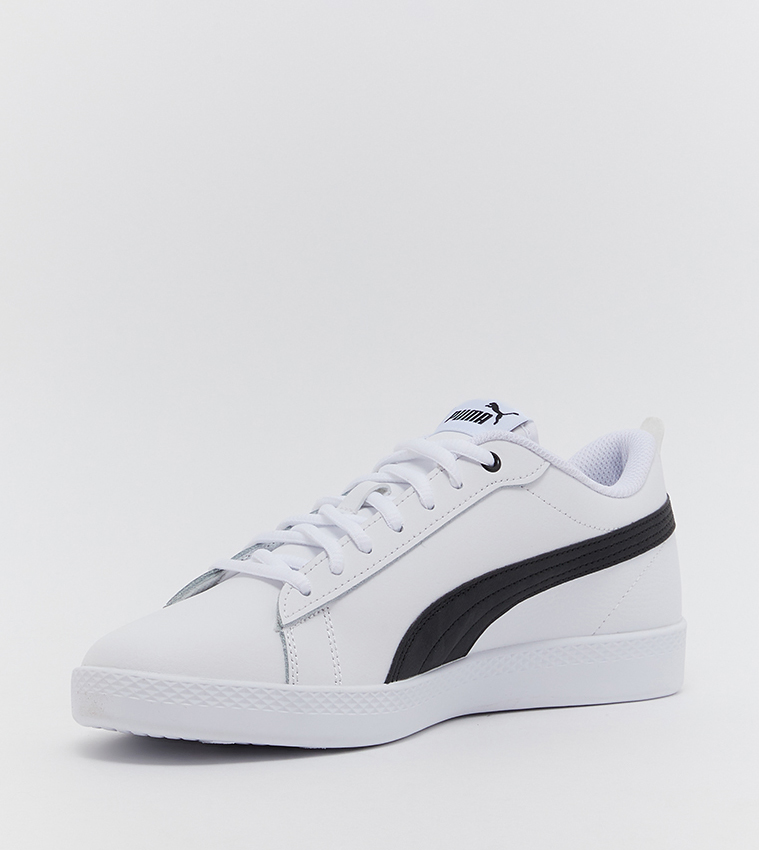 Buy Puma Smash V2 Sneakers In White | 6thStreet Bahrain