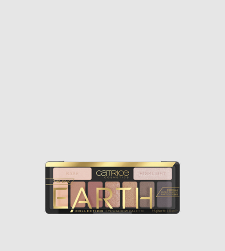Buy Catrice Catrice The Epic Earth Collection Eyeshadow Palette 010, 9 ...
