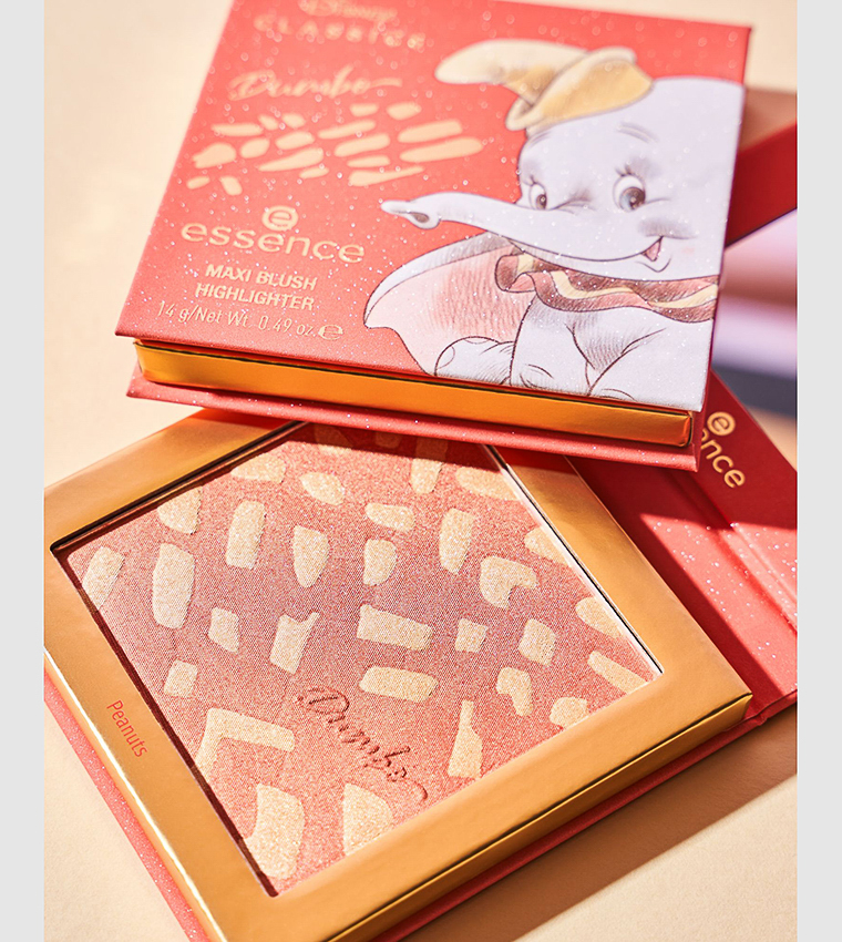 Buy Essence Disney Classics Dumbo Maxi Blush Highlighter 02 In Multiple ...