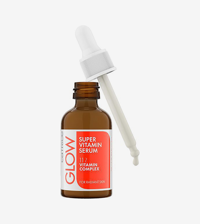 Buy Catrice Glow Super Vitamin Serum, 30ml In White | 6thStreet Bahrain