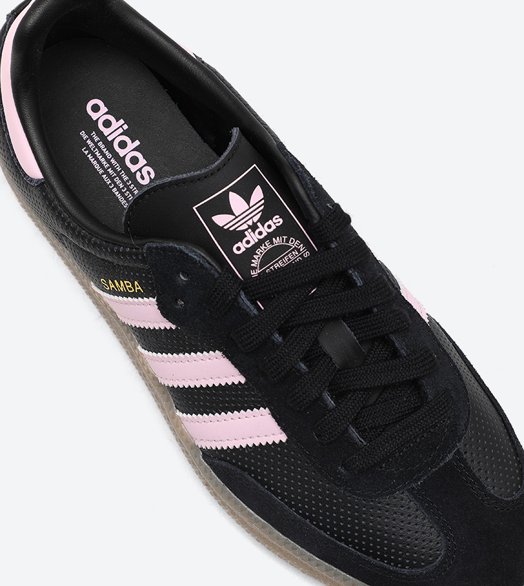 Buy Adidas Samba Og W Sneakers Black In Black | 6thstreet Qatar
