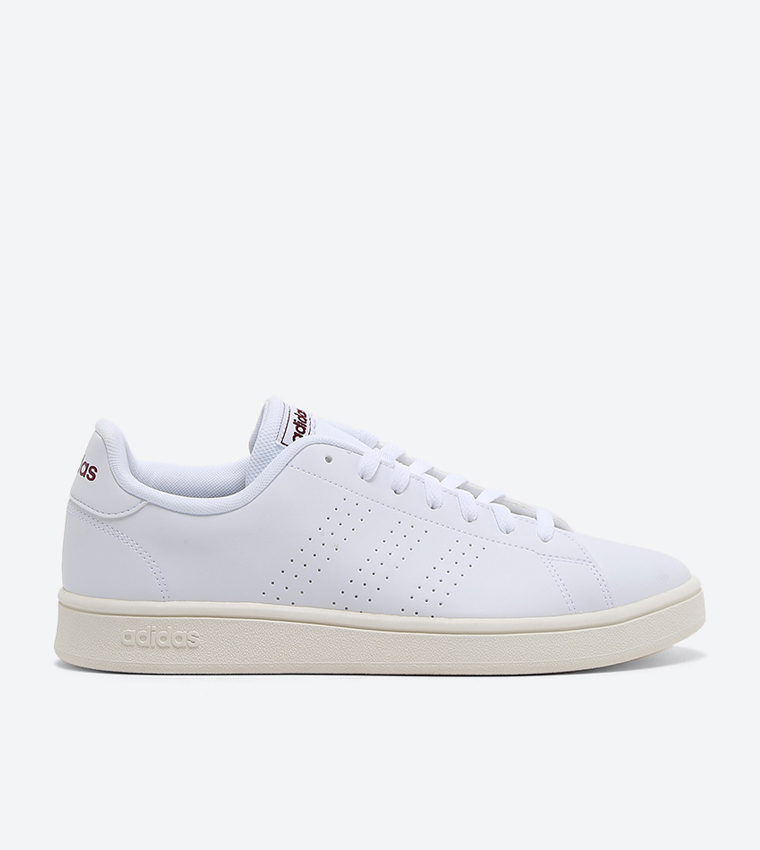 Buy Adidas Advantage Base Ftwr White/Ftwr White/Cloud White In White ...